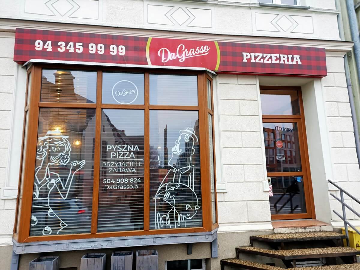 Powrót do starej miłości, czyli pizza z Da Grasso | Agnieszka Jagusiak