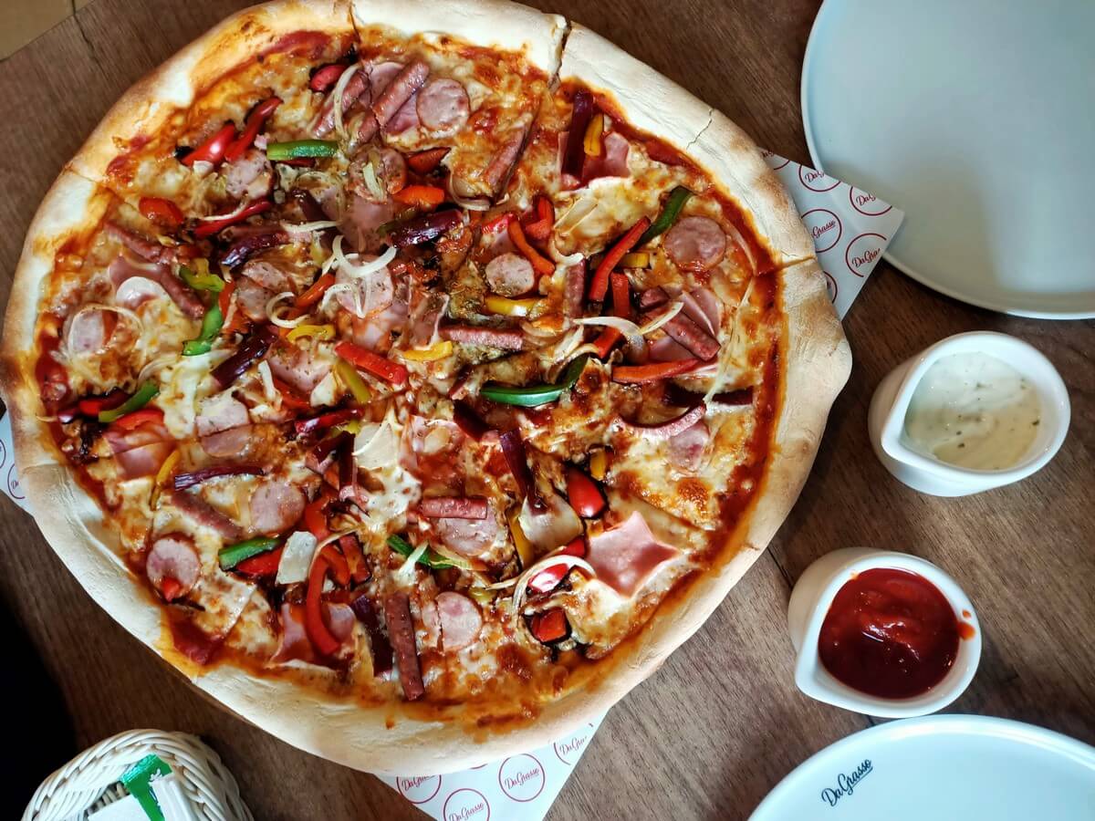 Powrót do starej miłości, czyli pizza z Da Grasso | Agnieszka Jagusiak
